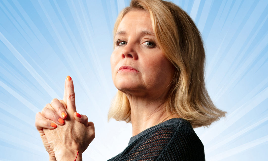 Einmal gute Laune, bitte! 12 Fakten über Annette Frier