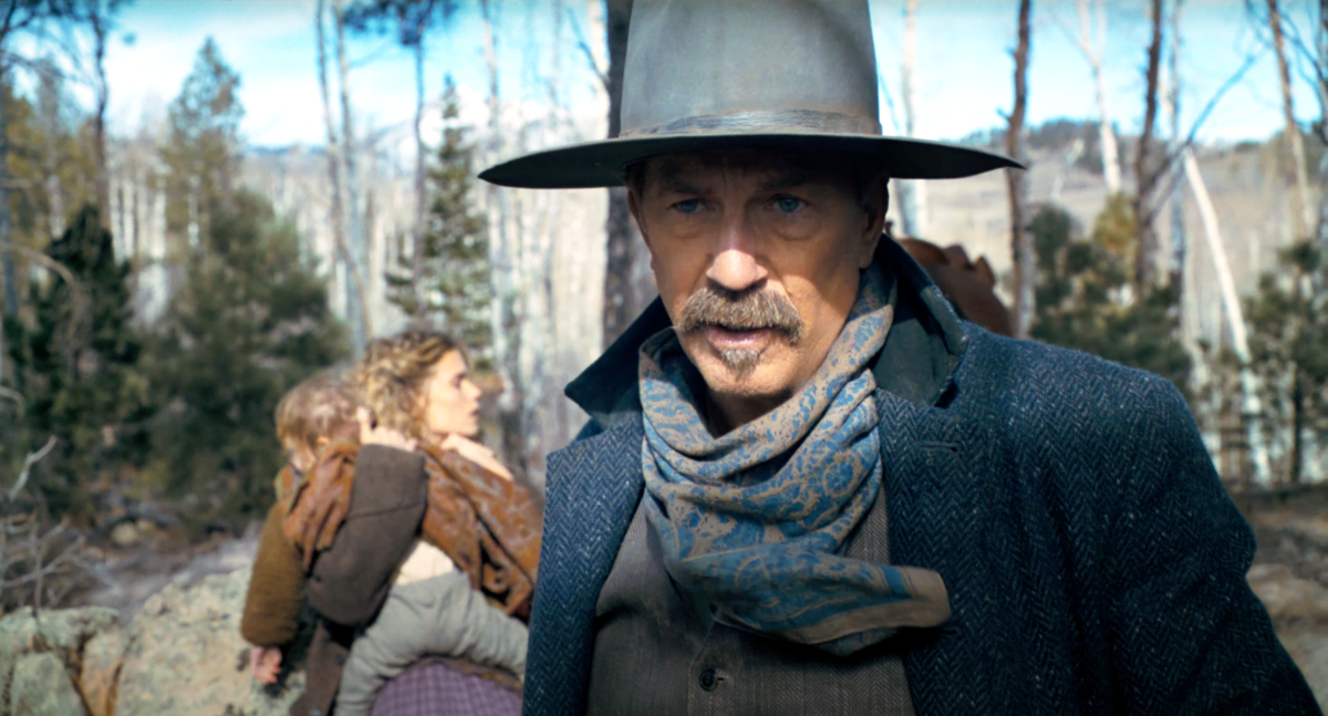 Der erste Trailer zu Kevin Costners Kino-Western HORIZON ist da