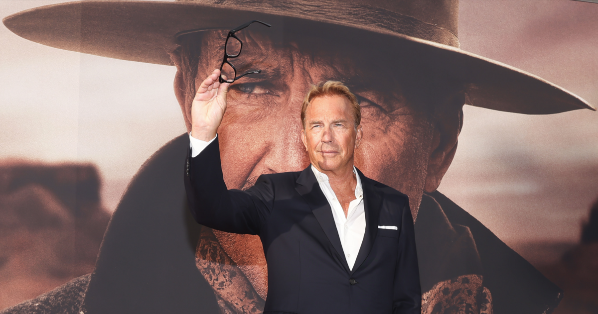 Kevin Costner begeistert Fans, Presse und Publikum in Deutschland