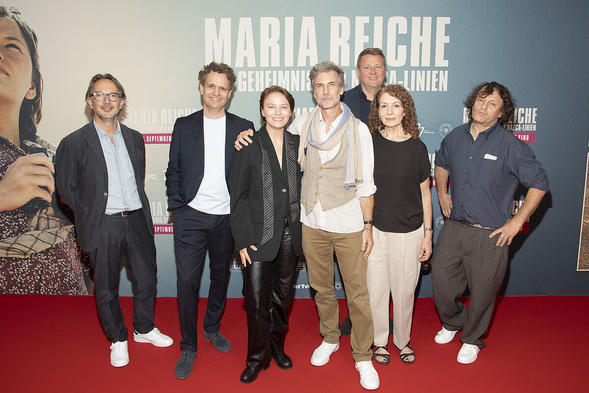 MARIA REICHE: DAS GEHEIMNIS DER NAZCA-LINIEN feiert Premiere